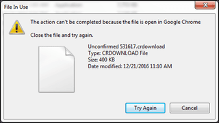 CRDOWNLOAD File Extension: How to open CRDownload File?